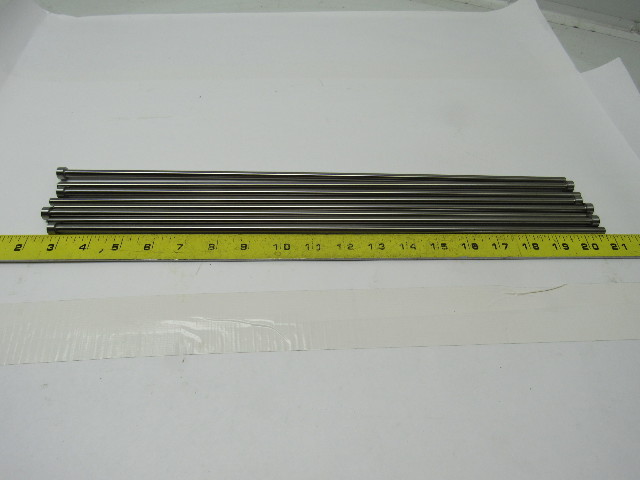 Progressive Components EP281L18 Ejector Pins 9/32"X 18" Lot of 8 | Bullseye Industrial Sales