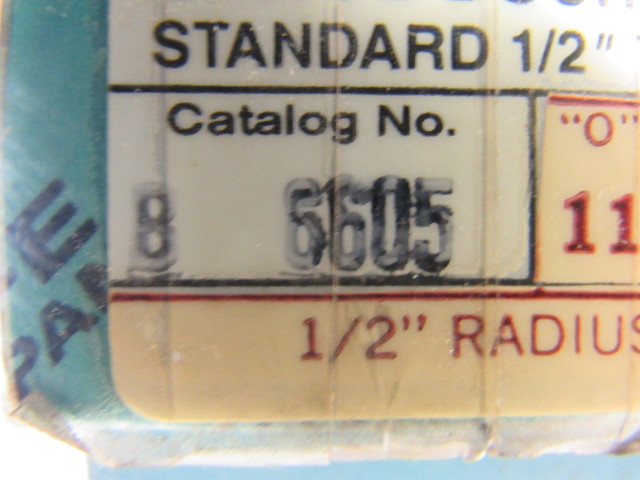 DME B 6605 Sprue Bushing Standard 1/2" T.P.F. | Bullseye Industrial Sales