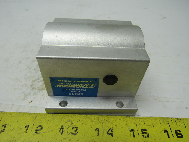 Thomson Industries SPB16 Super Ball Bushing Bearing Pillow Block 1" | Bullseye Industrial Sales