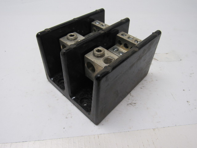 Buss 16325-2 Distribution Terminal Block 350A -600V 2/0-8 AWG | Bullseye Industrial Sales