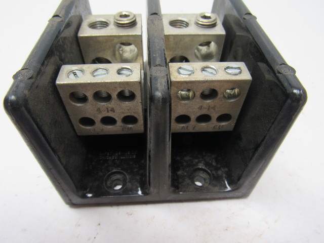 Buss 16325-2 Distribution Terminal Block 350A -600V 2/0-8 AWG | Bullseye Industrial Sales