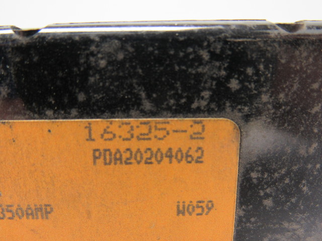 Buss 16325-2 Distribution Terminal Block 350A -600V 2/0-8 AWG | Bullseye Industrial Sales