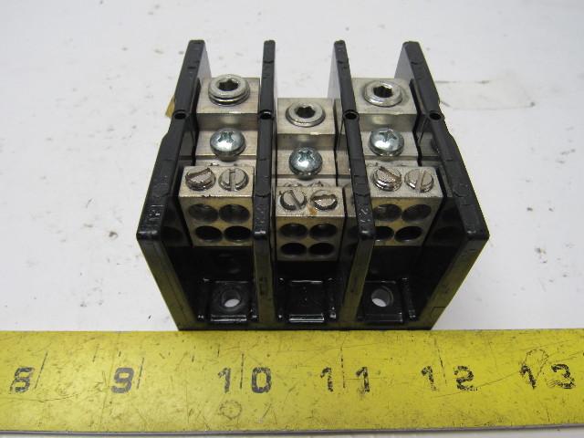 Marathon 1423570 Distribution Terminal Block 2/0-8 AWG 175A 600V Lot Of 2 | Bullseye Industrial ...