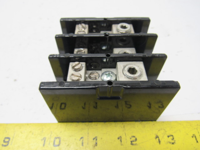 Marathon 1423570 Distribution Terminal Block 2/0-8 AWG 175A 600V Lot Of 2 | Bullseye Industrial ...