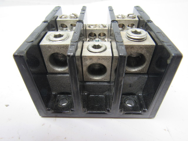 Marathon 1423570 Distribution Terminal Block 2/0-8 AWG 175A 600V Lot Of 2 | Bullseye Industrial ...