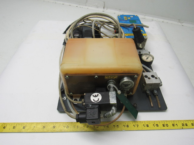 DropsA 1639093 Lubrication Control Tank Pressure Regulator See Description | Bullseye Industrial ...