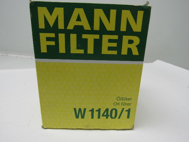 Mann W1140/1 Spin On Oil Filter | Bullseye Industrial Sales