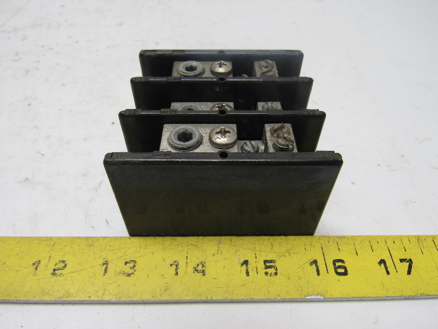 Marathon Electric 1423570 Power Terminal Block 3 Pole 175 A 600 V Lot of 2 | Bullseye Industrial ...