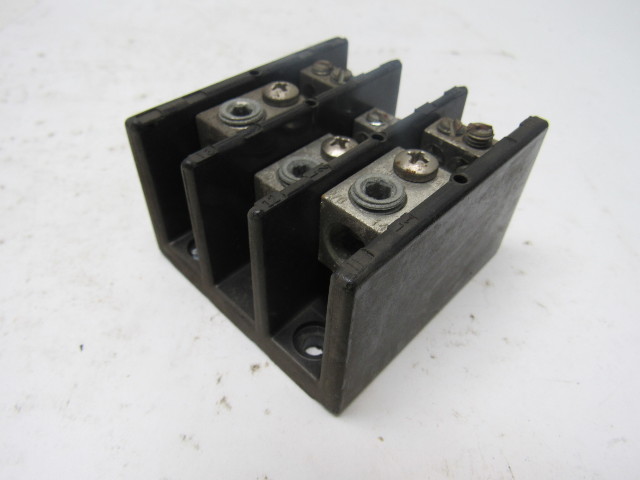 Marathon Electric 1423570 Power Terminal Block 3 Pole 175 A 600 V Lot of 2 | Bullseye Industrial ...