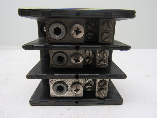 Marathon Electric 1423570 Power Terminal Block 3 Pole 175 A 600 V Lot of 2 | Bullseye Industrial ...
