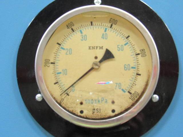 Cabtron Systems Air Pressure Supply Test Calibration Cabinet System