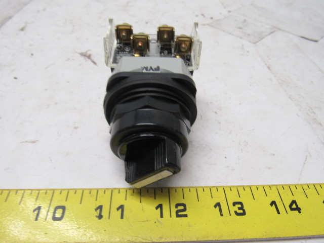 Allen Bradley 800H-JR5KE7 F Type 7&9 Haz. Location Selector Switch 3 Position | Bullseye ...
