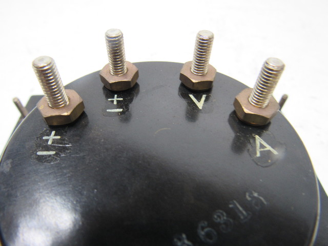 Inductotherm 560G Kilowatts Panel Meter 0-2000 5-5/8" X 4-1/2" | Bullseye Industrial Sales