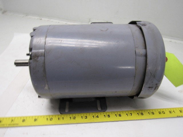 Baldor M3546 1 HP Electric Motor 3PH 208-230/460V 1725RPM 56 Frame | Bullseye Industrial Sales
