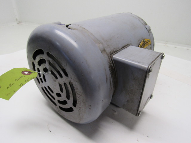 Baldor M3546 1 HP Electric Motor 3PH 208-230/460V 1725RPM 56 Frame | Bullseye Industrial Sales