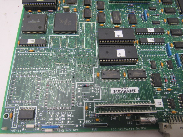 Ge Fanuc Ic687bem731 Ab Plc Card Communication Module Circuit Board