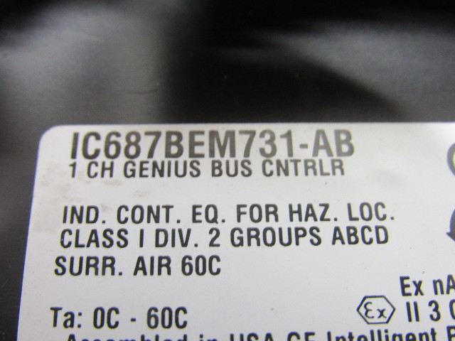 Ge Fanuc Ic687bem731 Ab Plc Card Communication Module Circuit Board