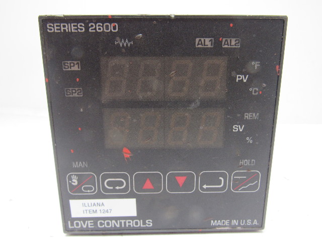 Love Controls 26150-928 Temperature Process Controller | Bullseye Industrial Sales