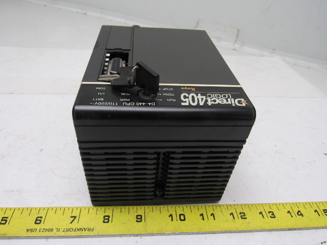 Plc Direct D4 440 Direct Logic 405 Cpu Module Bullseye Industrial Sales