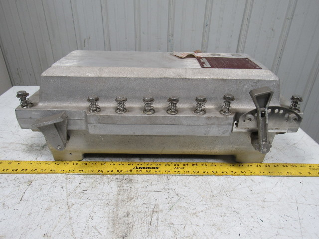 Crouse Hinds Ebmc1fb Explosion Proof Combination Starter Enclosure 3a