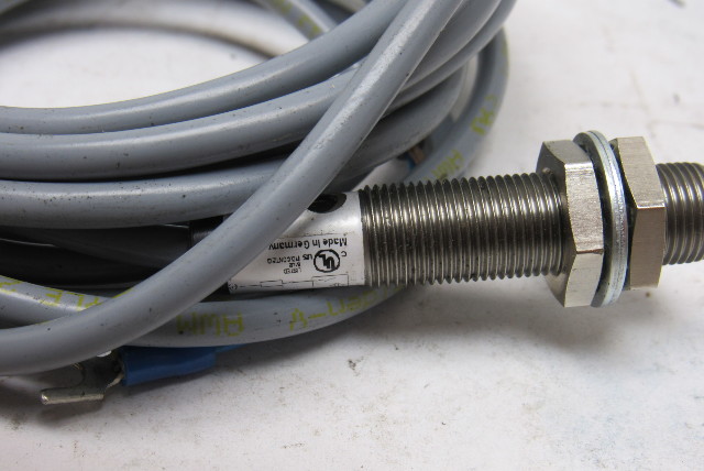 Balluff BES 516-542-BO-H Proximity Sensor M12x1 Normally Open DC W/10' Cable | Bullseye ...