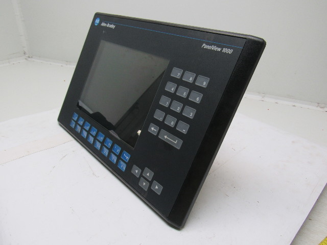 Allen Bradley 2711-K10C1X Ser B Panelview 1000 Operator Interface Rev E FRN 4.46 | Bullseye ...
