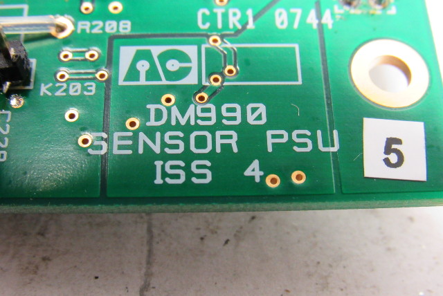 PCME Ltd. DM990 Sensor PSU ISS4 Control Board For Stack 990 Particle Sensor | Bullseye ...