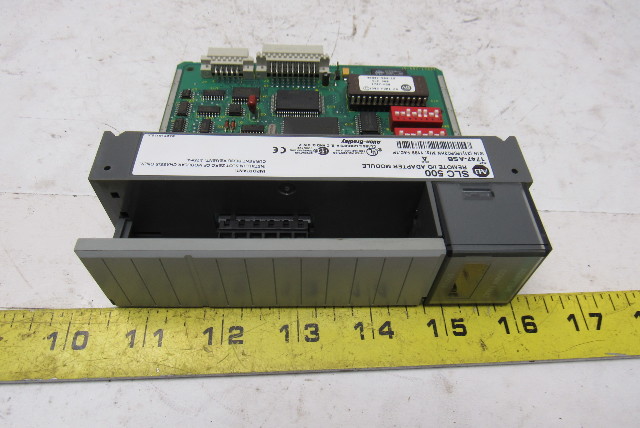 A-B Allen Bradley 1747-ASB Series A SLC 500 Remote I/O Adapter Module | Bullseye Industrial Sales