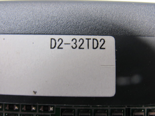 Automation Direct D2 32td2 12 24vdc 32 Point Discrete Output Module Bullseye Industrial Sales