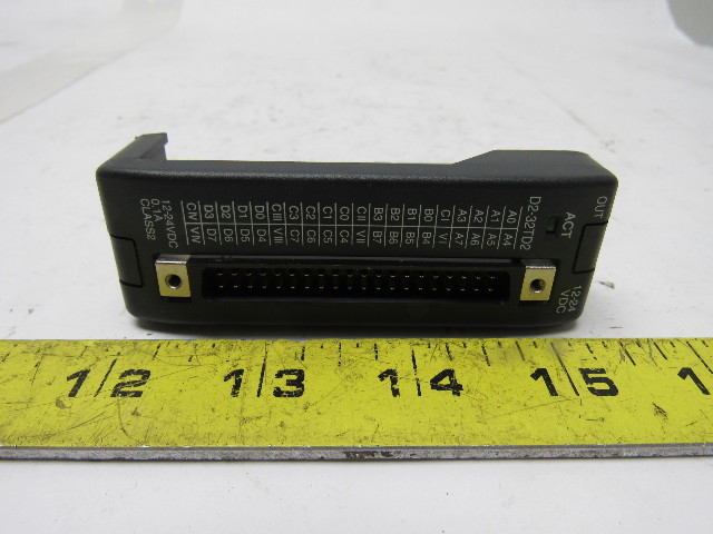 Automation Direct D2 32td2 12 24vdc 32 Point Discrete Output Module