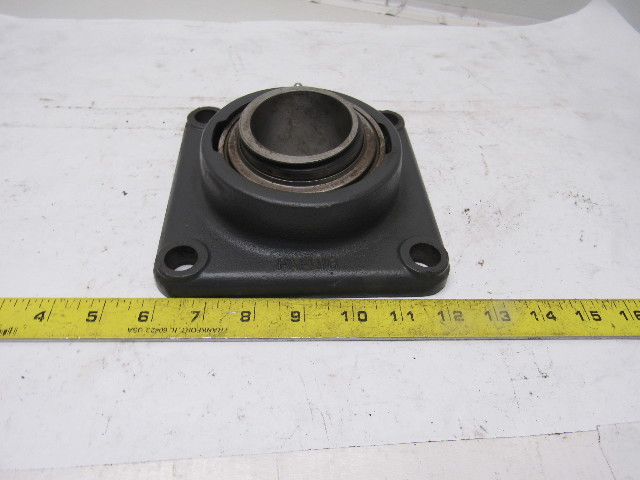 Fafnir RCJ 2-3/16" Bore Ball Bearing Flange Block 4 Bolt-On G1203KRRB Insert | Bullseye ...