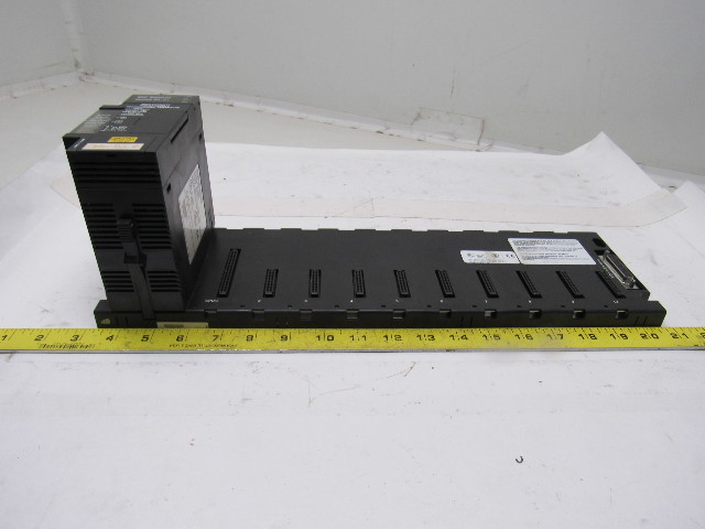 GE Fanuc Series 90-30 10-Slot Base/Rack Chassis w/IC693PWR330B Power Supply | Bullseye ...