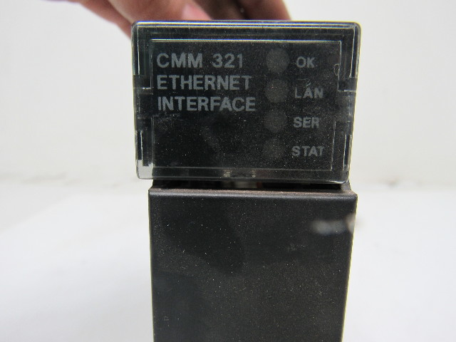 GE Fanuc IC693CMM321-DD Ethernet Controller Interface Module | Bullseye Industrial Sales