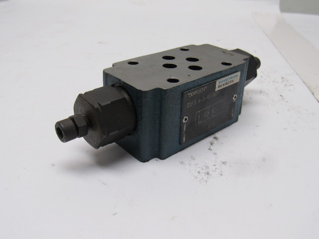 Rexroth 00481624 Z2FS 6-2-43/2QV Hydraulic Flow Control Valve | Bullseye Industrial Sales