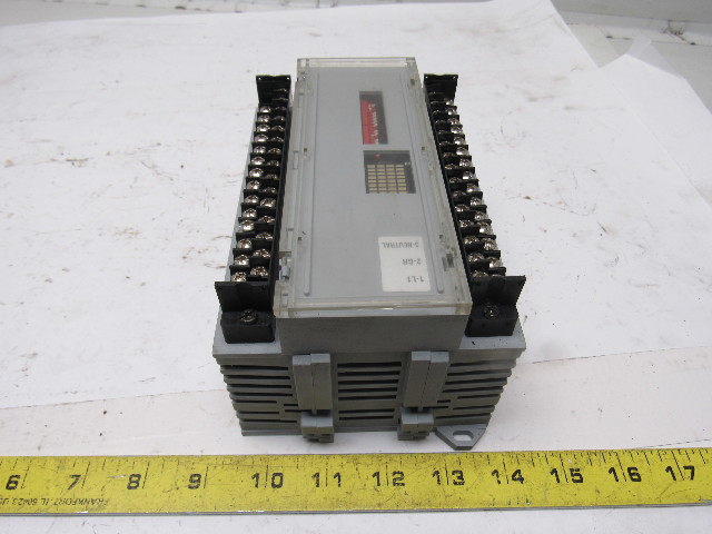 A-B Allen Bradley 1791-16AC 16 Input/16 Output AC Block I/O Module 120V | Bullseye Industrial Sales
