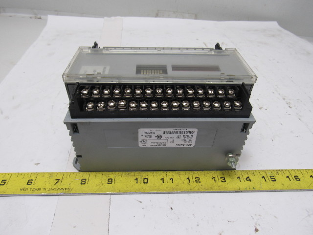 A-B Allen Bradley 1791-16AC 16 Input/16 Output AC Block I/O Module 120V | Bullseye Industrial Sales