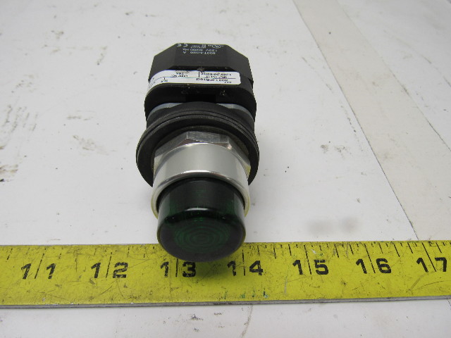A-B Allen Bradley 800T-PB16G Momentary Push Button Switch Illuminated Lot of 2 | Bullseye ...