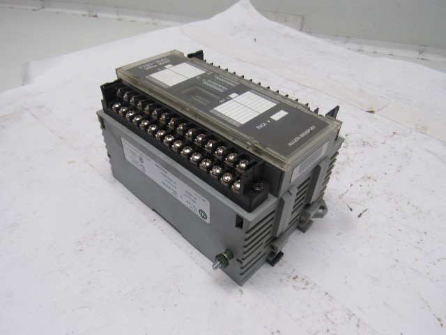 A-B Allen Bradley 1791-16AC 16 Input/16 Output AC Block I/O Module | Bullseye Industrial Sales