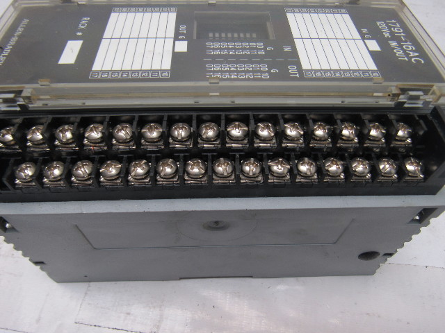 A-B Allen Bradley 1791-16AC 16 Input/16 Output AC Block I/O Module | Bullseye Industrial Sales