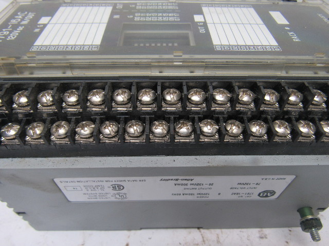 A-B Allen Bradley 1791-16AC 16 Input/16 Output AC Block I/O Module | Bullseye Industrial Sales