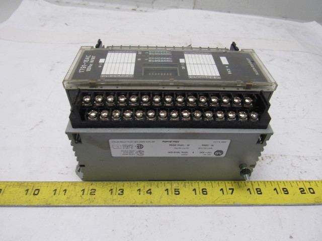 A-B Allen Bradley 1791-16AC 16 Input/16 Output AC Block I/O Module | Bullseye Industrial Sales