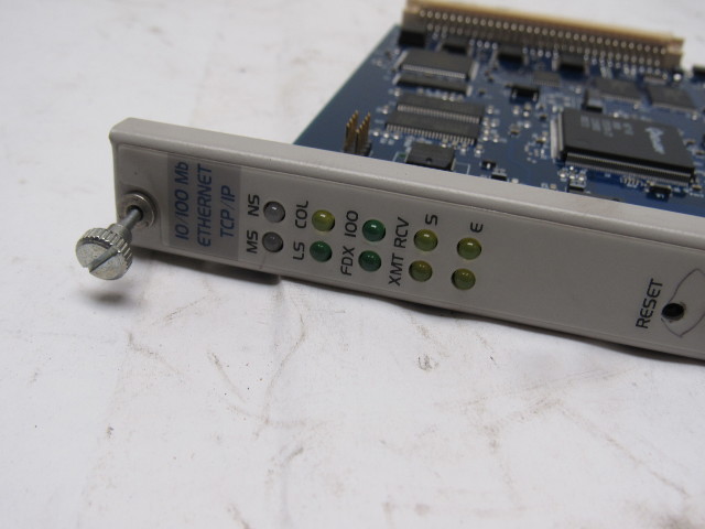 Control Technology INC 901H-2572-A 10/100 Mb Ethernet Card CPU | Bullseye Industrial Sales