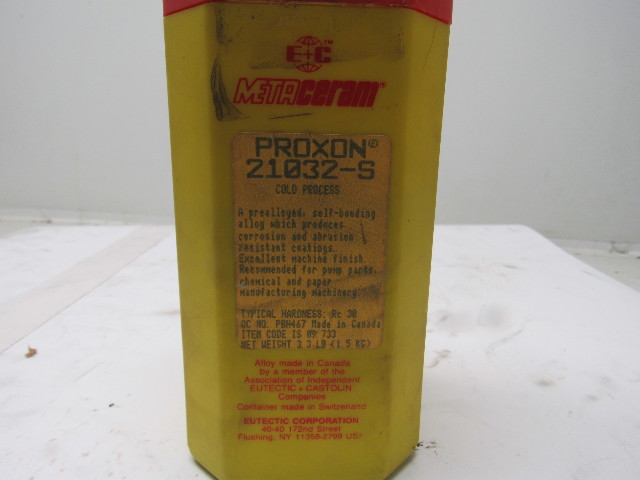 Eutectic Castolin Proxon 21032-S Nickel Bond Coat Powder 3.3Lbs | Bullseye Industrial Sales