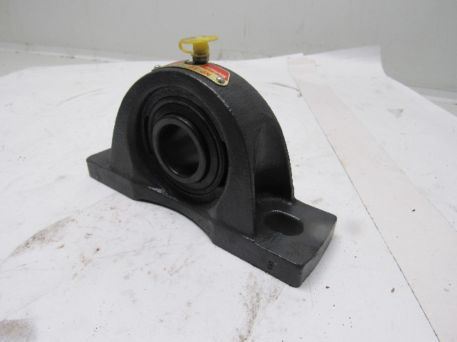 Emerson NP-19 SealMaster 1-3/16" Bore 2 Hole Pillow Block Bearing | Bullseye Industrial Sales