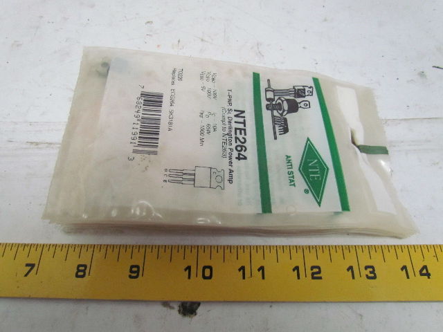 NTE 264 NTE264 Equiv to ECG264 SK3181A | Bullseye Industrial Sales
