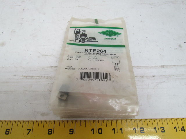 NTE 264 NTE264 Equiv to ECG264 SK3181A | Bullseye Industrial Sales