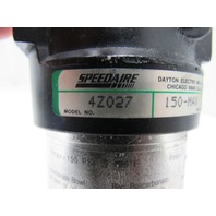Speedair 4Z027 Pneumatic Air Filter Regulator 1/4" NPT150 PSIG | Bullseye Industrial Sales