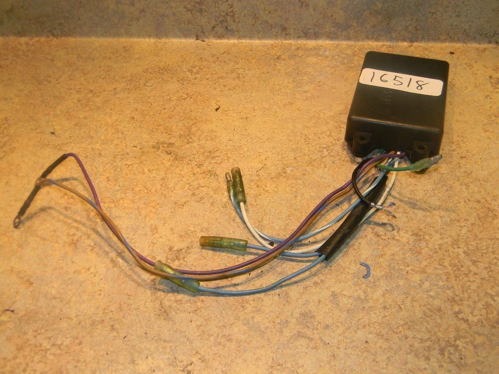 Mercury Oil Injection Warning Module 41470a19 41470a25 1987 1991 150
