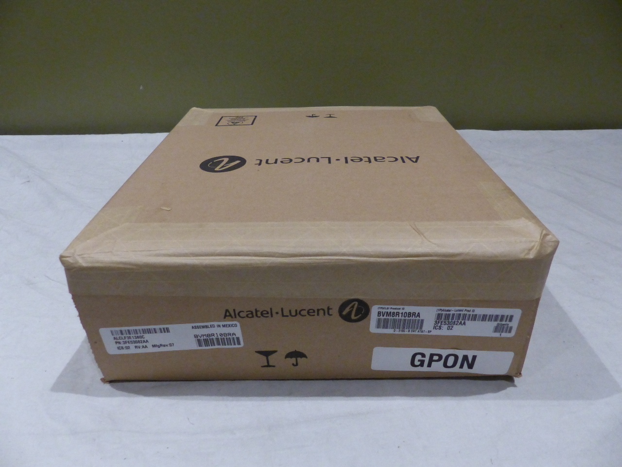 ALCATEL LUCENT OUTDOOR ONT 0-210G-B AT&T-SP BVM8R10BRA 3FE53082AA | MDG Sales, LLC