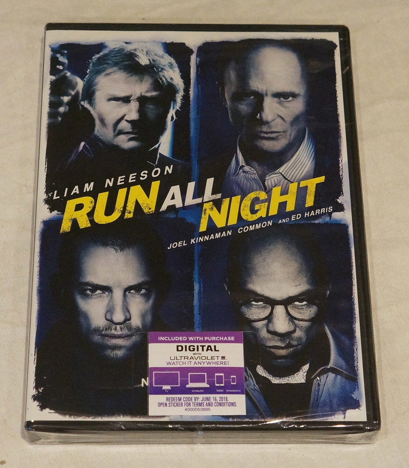 RUN ALL NIGHT DVD W/ LIAM NEESON NEW / SEALED (2015) | MDG Sales, LLC Galleries